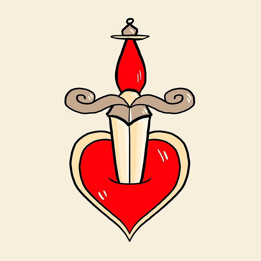 Sewing & Needlecraft Kits & How To Dagger in the Heart etna.com.pe