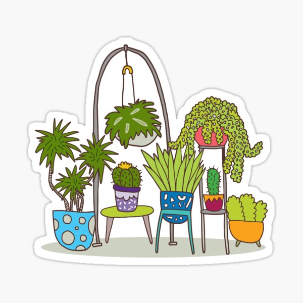 Gardening Stickers | Redbubble