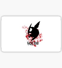 Night Raid Stickers | Redbubble