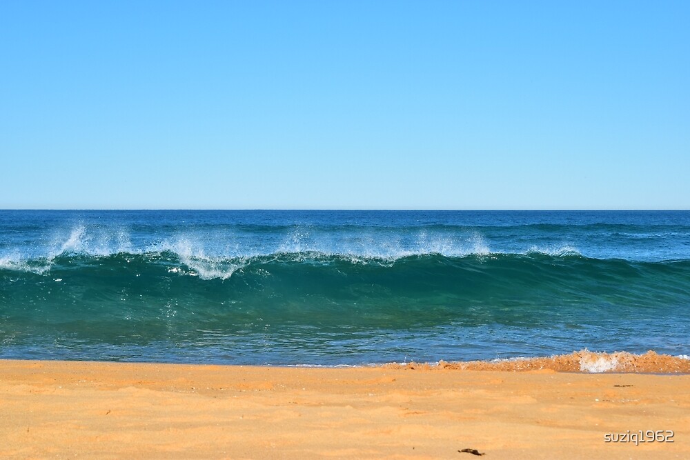 "Copacabana Beach NSW Central Coast of Australia" by suziq1962 | Redbubble