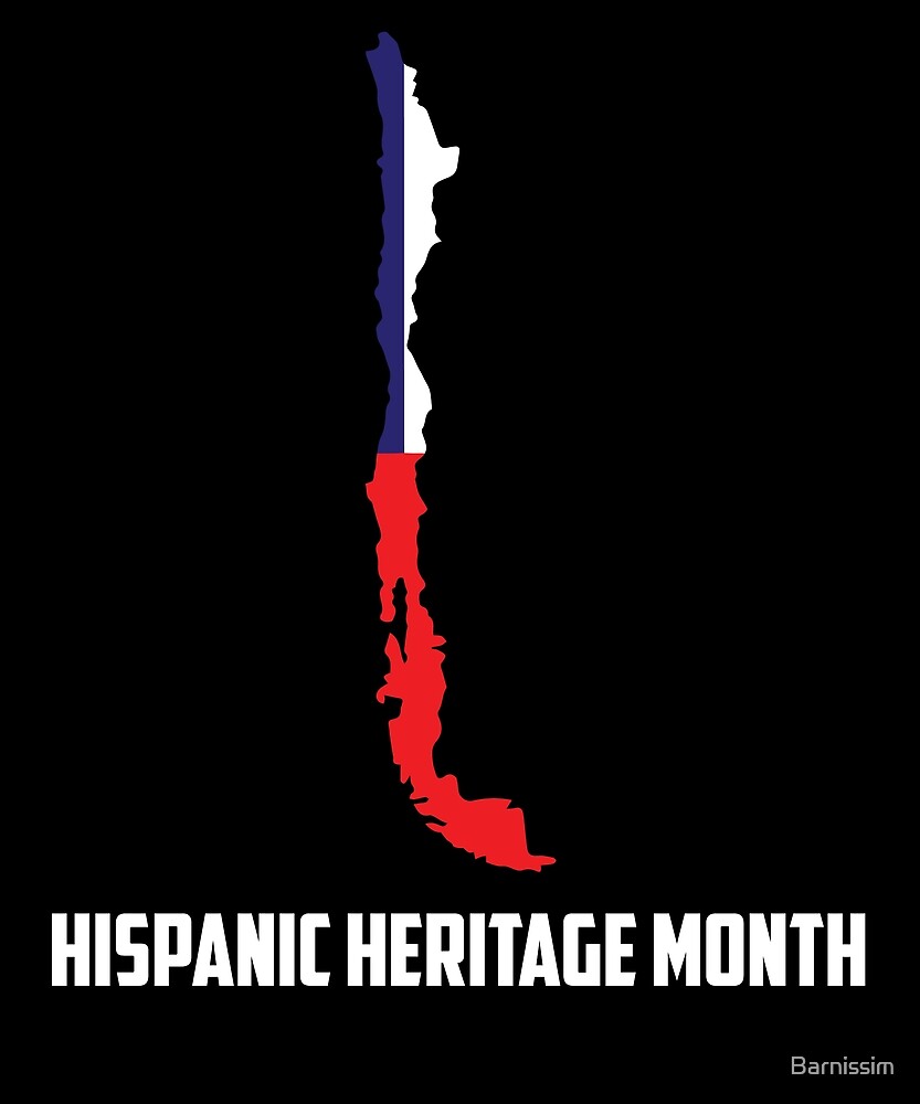 "Hispanic Heritage Month Chile Gift" by Barnissim | Redbubble