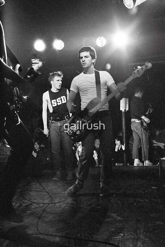 "SSD, The Channel, Boston, MA 1981" by gailrush | Redbubble