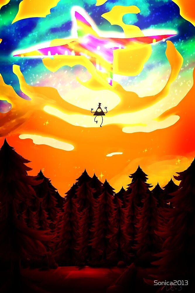 "Weirdmageddon ~ (Gravity Falls)" by Sonica2013 | Redbubble