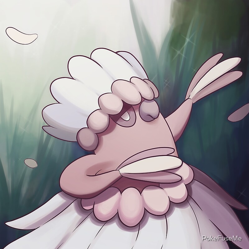 "Hula Bird" by PokeFuseMe | Redbubble