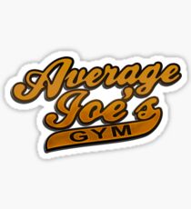 Average Joes Logo Stickers | Redbubble