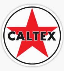 Caltex Stickers | Redbubble