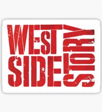 West Side Story Stickers | Redbubble