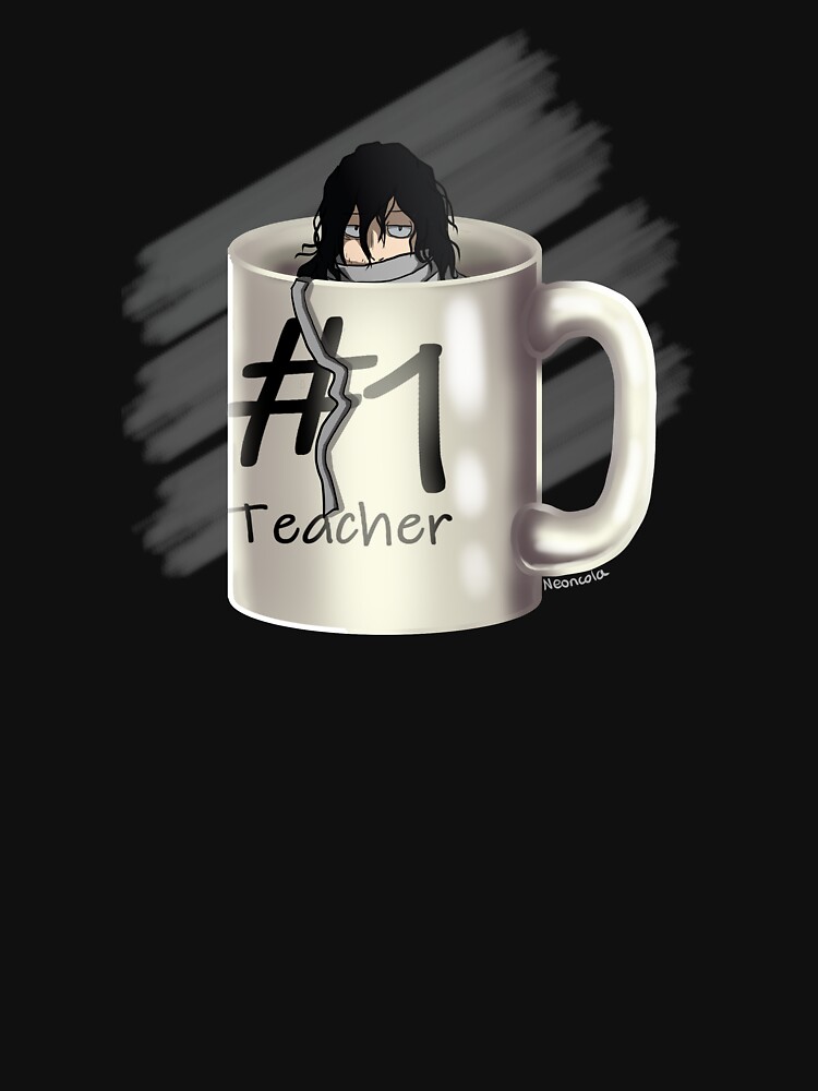 1 Teacher Shota Aizawa Tank Top By Coffeecogs Redbubble