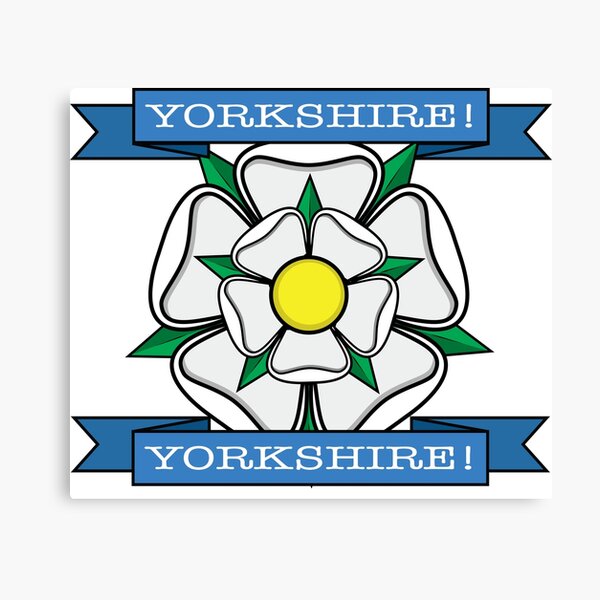 Yorkshire Rose Canvas Prints | Redbubble