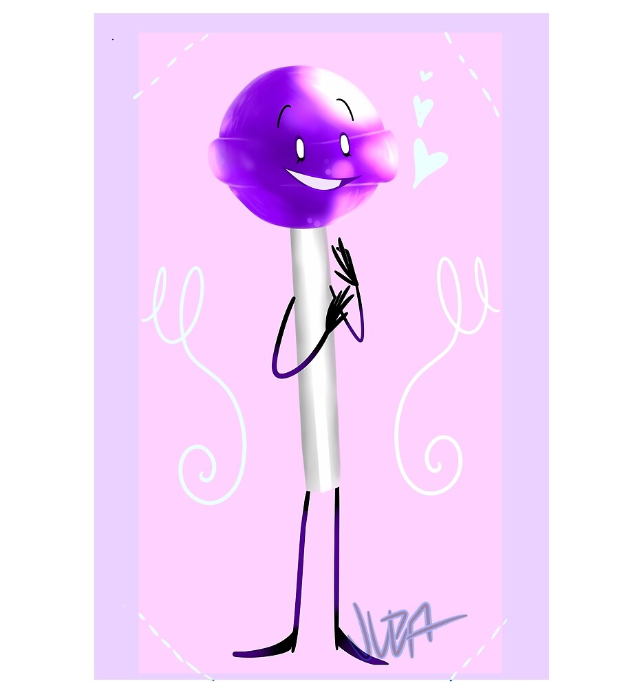 "Lollipop (BFB)" by IceMintFreeze | Redbubble