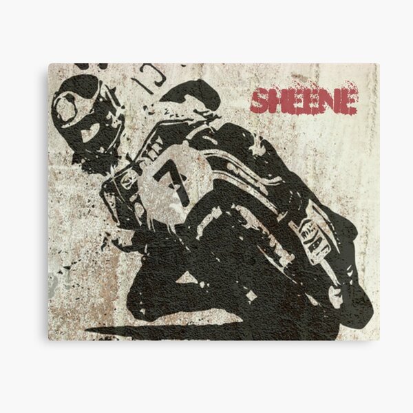 Barry Sheene Wall Art | Redbubble