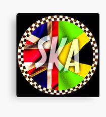 Ska Canvas Prints | Redbubble