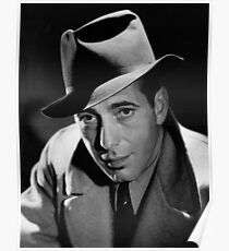 Humphrey Bogart Posters | Redbubble