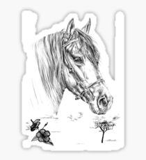 Caballo Stickers | Redbubble