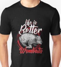 Wombat T-Shirts | Redbubble