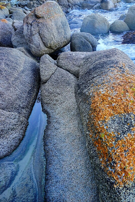 "On the Rocks" by Harry Oldmeadow | Redbubble