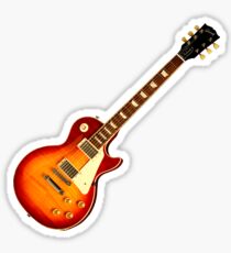 Les Paul Stickers | Redbubble