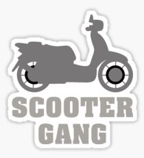 Moped Stickers | Redbubble