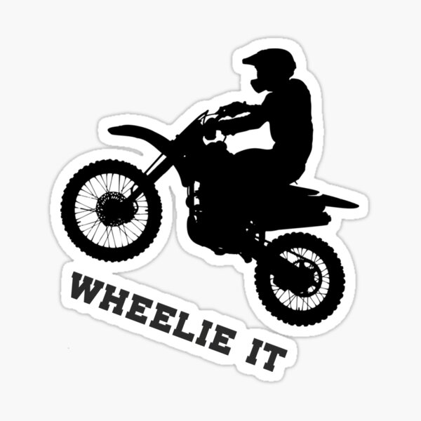 Police Bike Stickers | Redbubble
