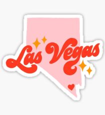 Las Vegas Stickers | Redbubble