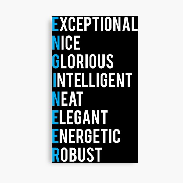 Electrical Engineering Wall Art | Redbubble