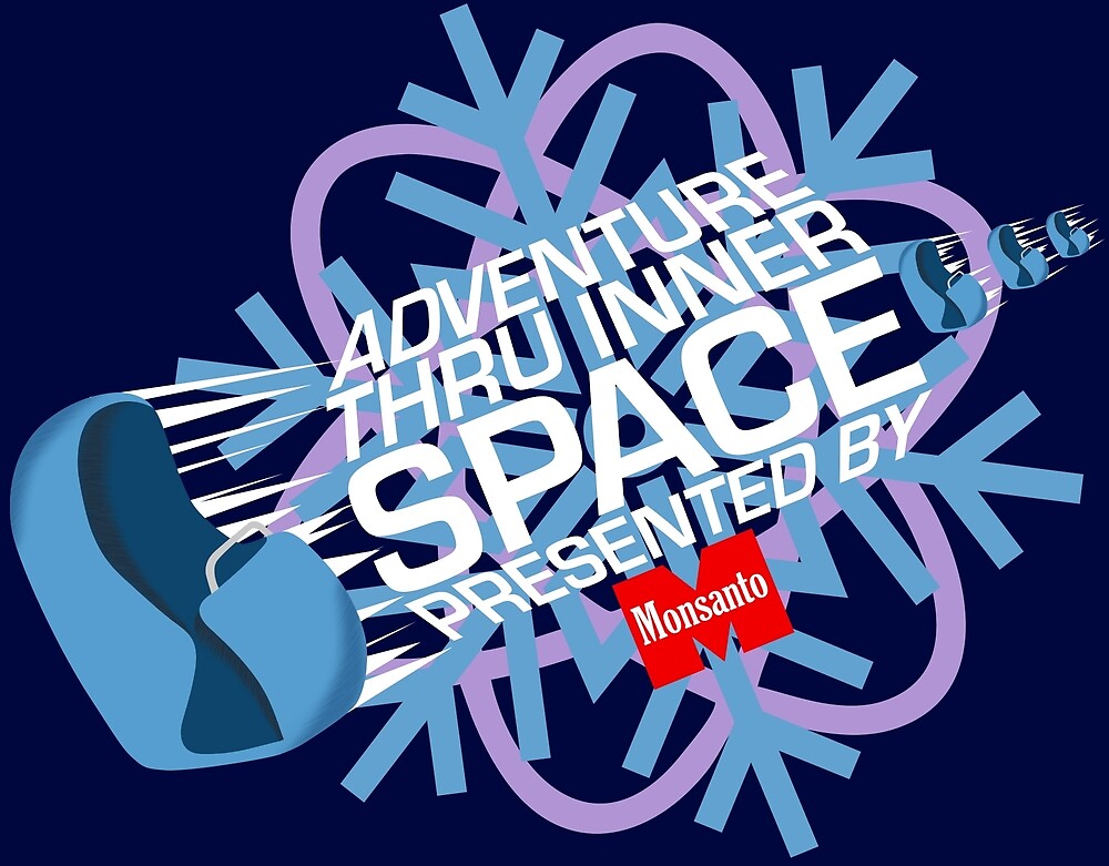 "Adventure Thru Inner Space" by kruk | Redbubble