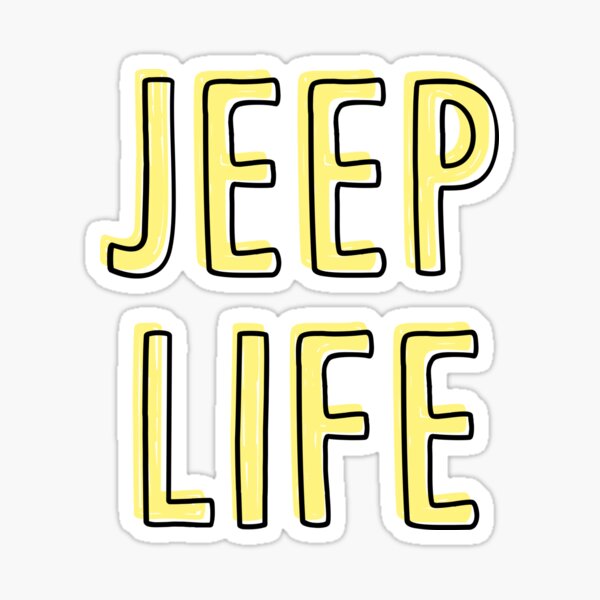 Jeep Girl Stickers | Redbubble