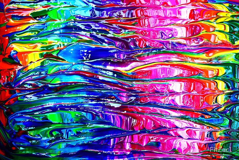 "Candy Flow" by FitZac1 | Redbubble