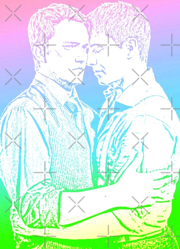 "Janto - Captain Jack Harkness and Ianto Jones " by TizianaDF | Redbubble