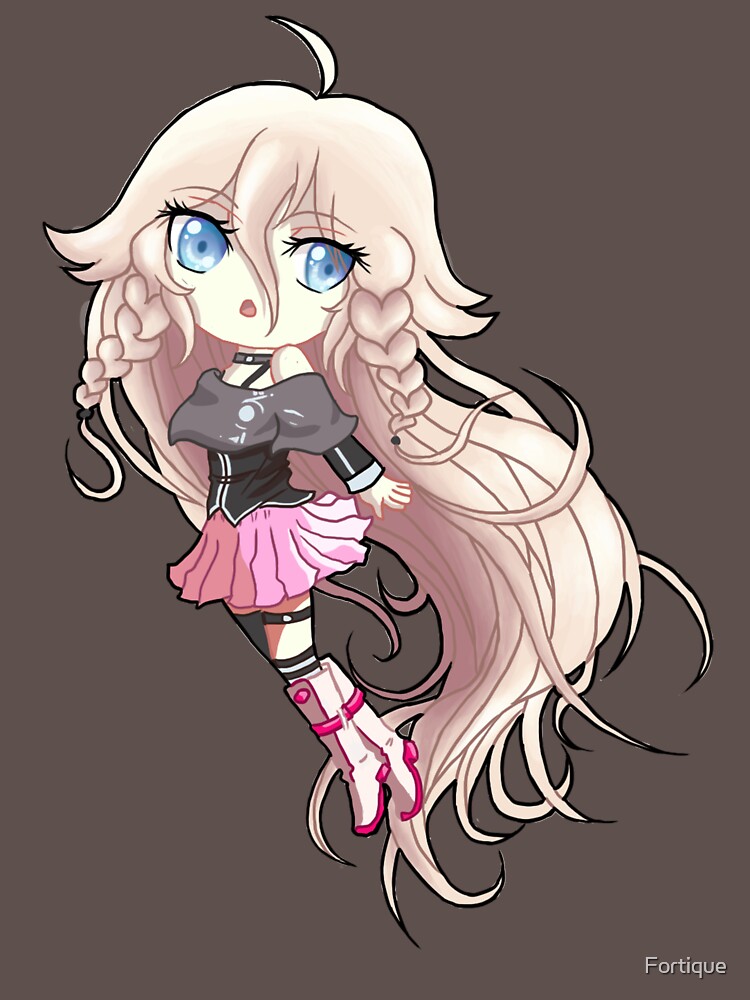 "IA Chibi Vocaloid" T-shirt by Fortique | Redbubble