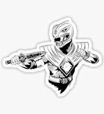 Green Ranger Stickers | Redbubble