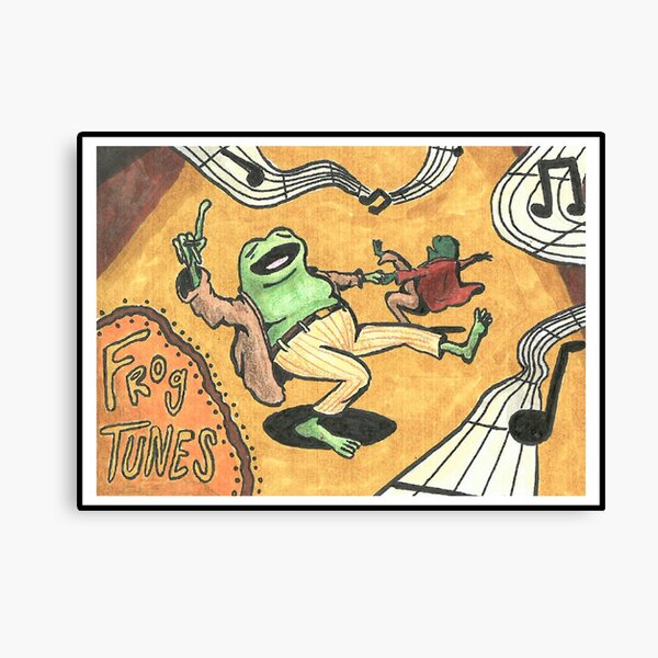 Frog And Toad Wall Art | Redbubble