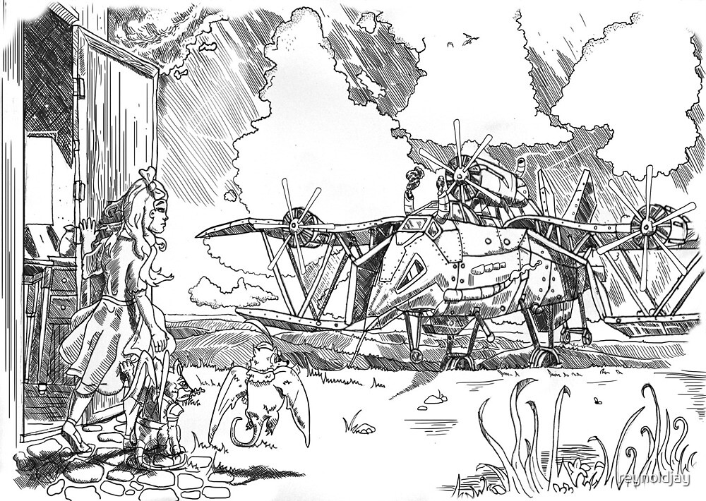 "The Thingamajig" by reynoldjay | Redbubble