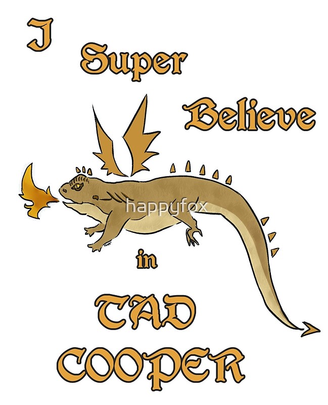 "Tad Cooper" by happyfox | Redbubble