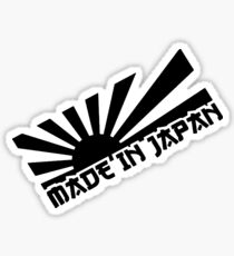Made in Japan Stickers | Redbubble