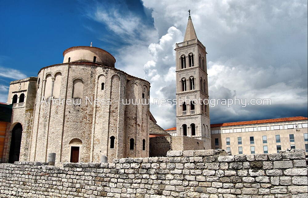 "Crkva Sveti Donata" by Andrew Ness - www.nessphotography.com | Redbubble