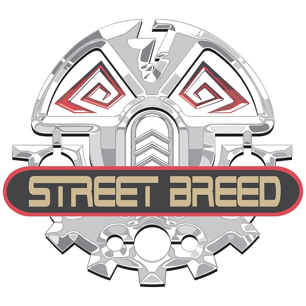 "Highway 35 Street Breed Logo" by ValkenVugen | Redbubble