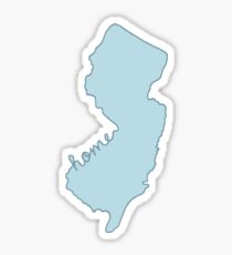 Nj Stickers | Redbubble