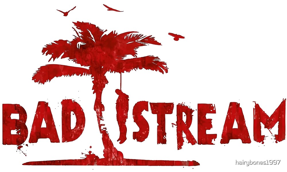 "Bad Stream Island" by hairybones1997 | Redbubble