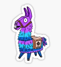 Fortnite Llama: Stickers | Redbubble