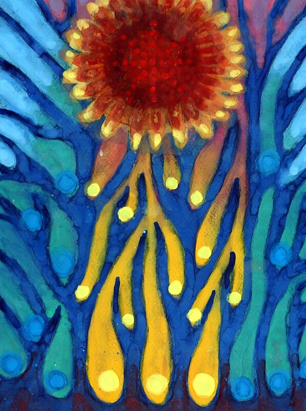 "Sick Sun" by Wojtek Kowalski | Redbubble