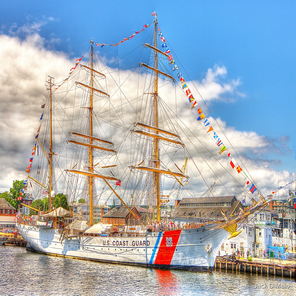 "US Coast Guard" by Jack DiMaio | Redbubble
