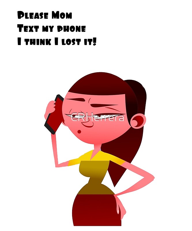 "Lost phone" by CRHerrera | Redbubble