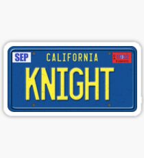 Knight Rider Stickers | Redbubble