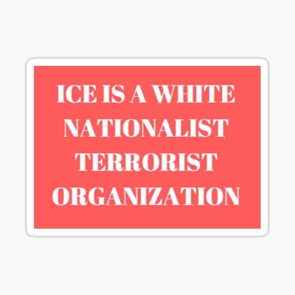 Nationalist Stickers | Redbubble