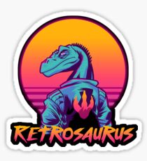 Synthwave Stickers | Redbubble