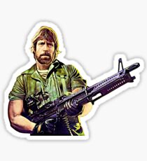 Chuck Norris Stickers | Redbubble