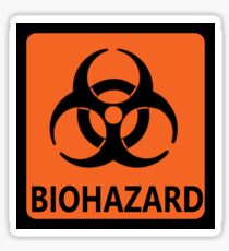 Medical Waste Stickers | Redbubble