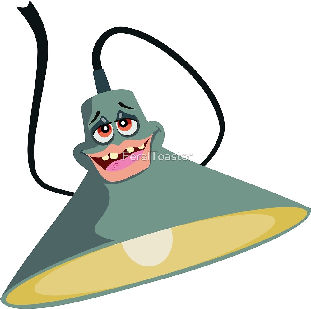 "The Brave Little Toaster - Hanging Ceiling Lamp" by FeralToaster ...