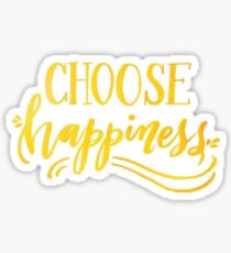 Choose Happy Gifts & Merchandise | Redbubble